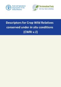 Fostering documentation and use of Crop Wild Relatives