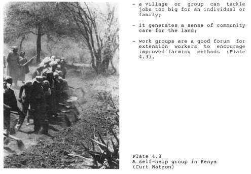 Soil and water conservation