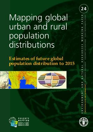 Mapping global urban and rural population distributions